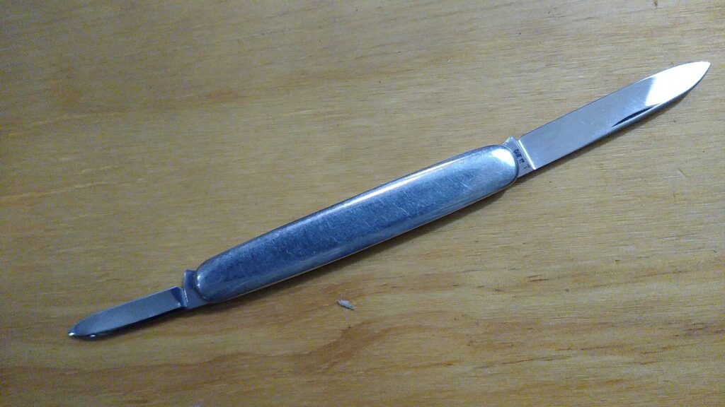 Case XX Stainless 1940-64 Metal M279 Stainless USA Pen Knife [Used ...