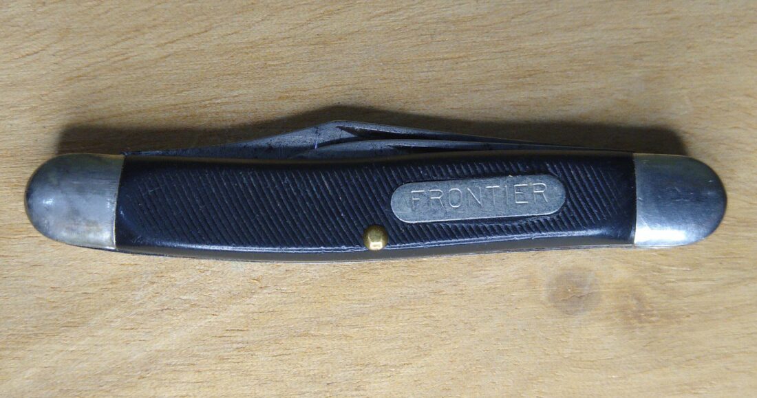 Vintage Imperial Frontier 2 blade Jack/Pocket Knife[Used – Near Mint ...