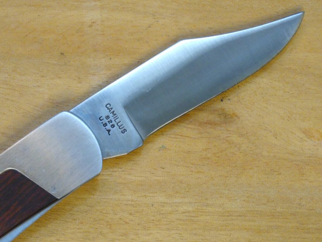 Camillus – Silver Sword Brand, Single Blade Pocket Knife in original ...