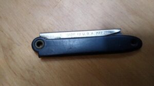 Vintage Gits Razor Knife, Comptometer Promotional item[Used – Near Mint ...