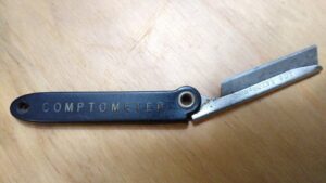Vintage Gits Razor Knife, Comptometer Promotional item[Used – Near Mint ...