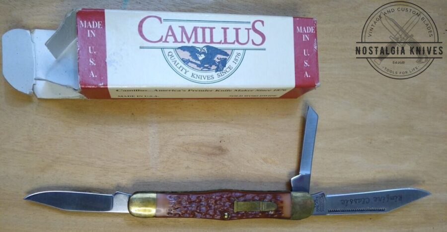 Camillus New York, USA – 3bld Stockman Knife 22LR6 ‘Rimfire Classic ...