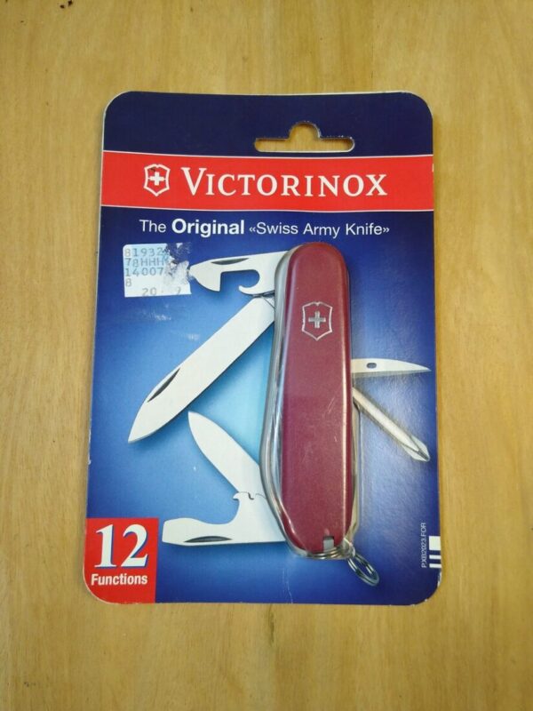 Vintage Victorinox ‘The Original Swiss Army Knife 12 function knife ...
