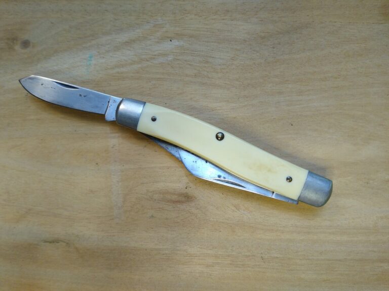 Vintage Frontier Imperial U.S.A. 4432 – Large Stockman 3 blade Pocket ...