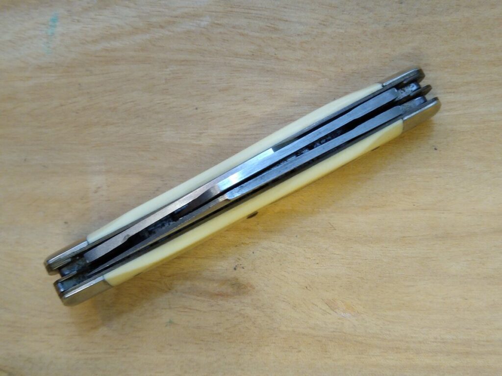 Vintage Frontier Imperial U.S.A. 4432 – Large Stockman 3 blade Pocket ...