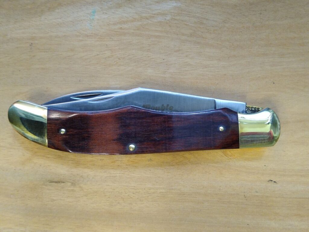 Vintage Imperial Frontier Large Double Eagle 4625 – Wood Handled 2 ...
