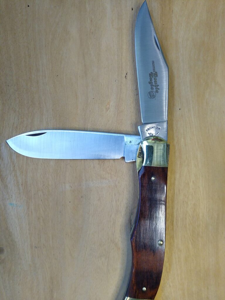 Vintage Imperial Frontier Large Double Eagle 4625 – Wood Handled 2 ...