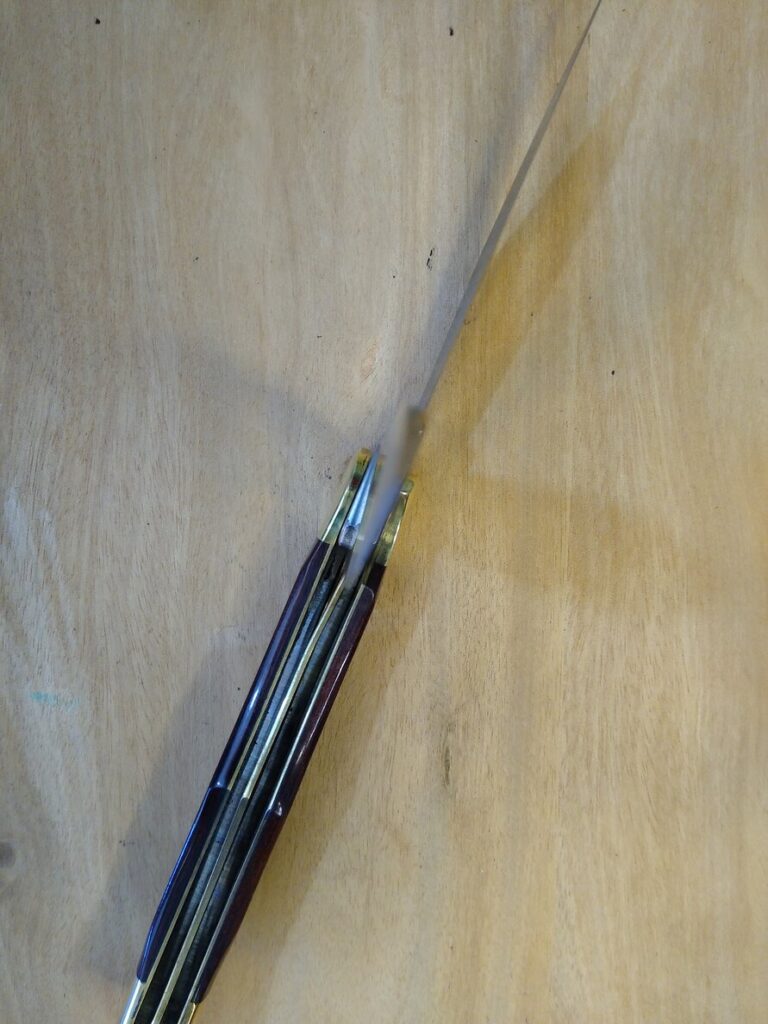 Vintage Imperial Frontier Large Double Eagle 4625 – Wood Handled 2 ...