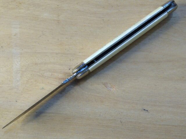 Vintage Imperial Gravity Lock/Trick Close Pocket Knife – Printing on ...