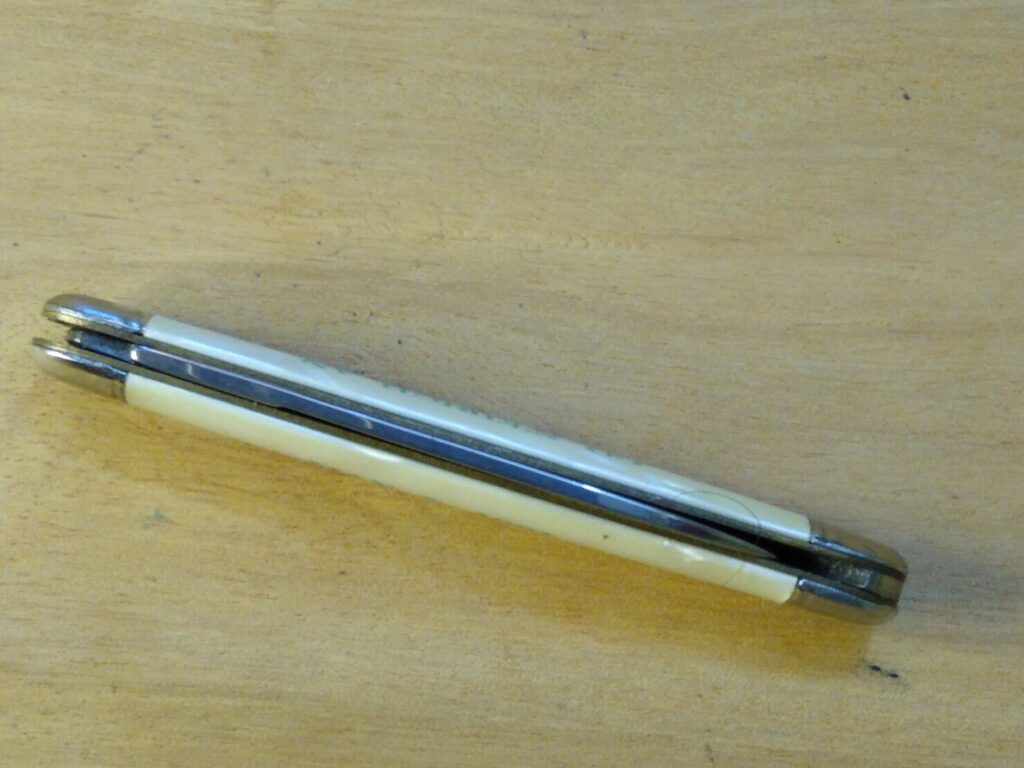 Vintage Imperial Gravity Lock/Trick Close Pocket Knife – Printing on ...