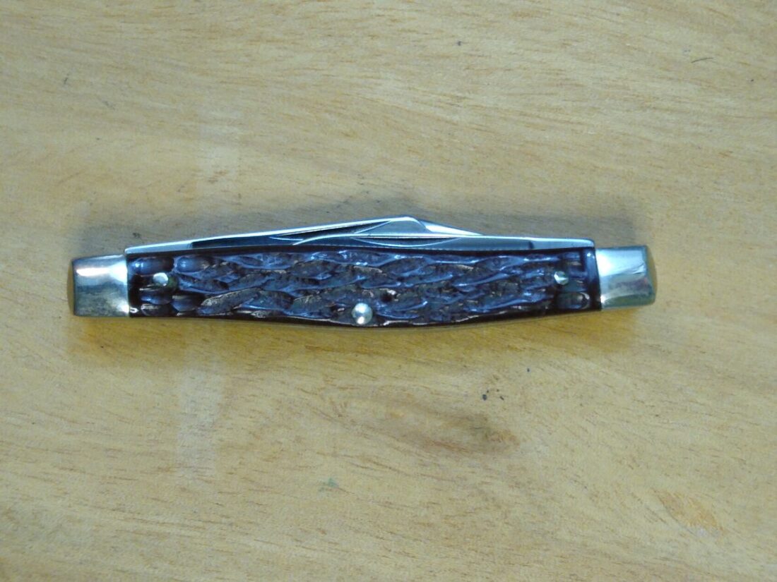 Vintage Camillus NY USA ‘Camillus Deluxe’ #83, Small 3 Blade Stockman ...