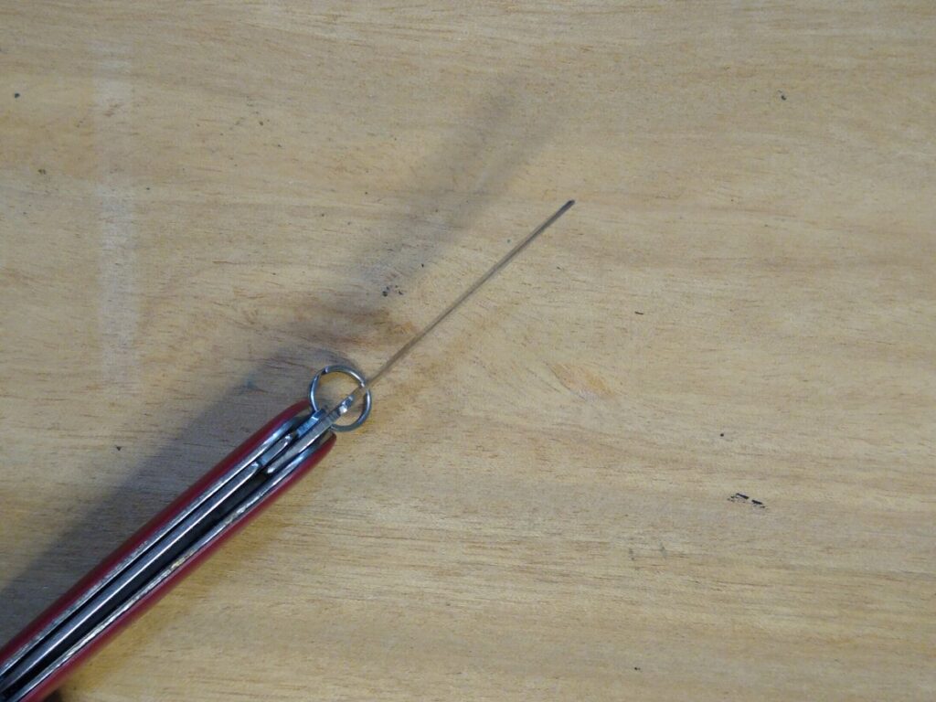 Vintage Camillus USA 872 3 blade pocket knife w/ Scissors & file [Used ...