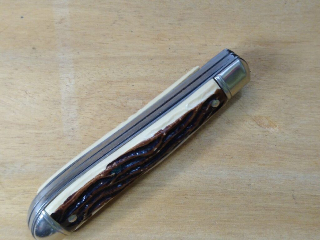 Vintage Colonial Medium Sized 2 Blade Jack-Knife [Unused – Pristine ...