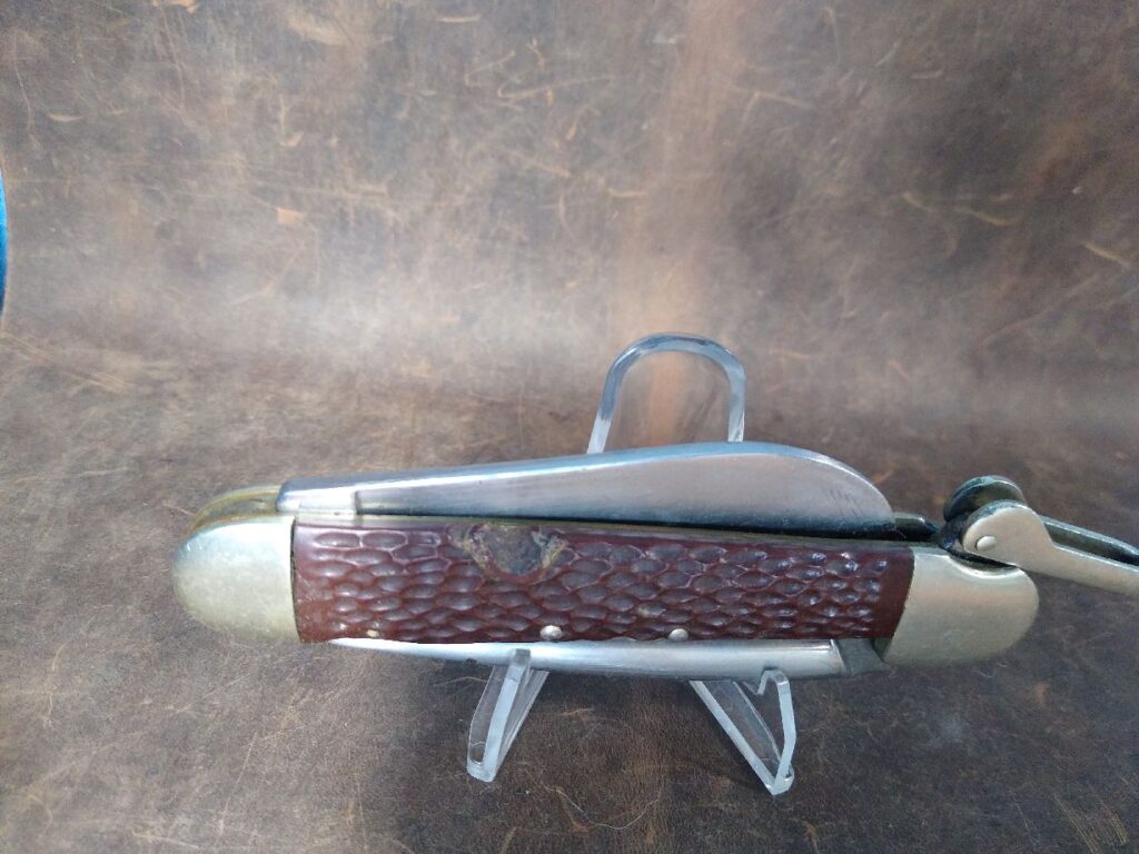 Vintage Camillus Marlin Spike Sailor’s Knife w/Sheepsfoot Blade and ...